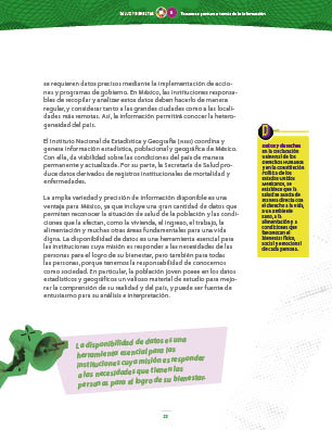 ODS 3. Salud y bienestar